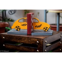 Creative Corner Car Shaped Wooden Book END | HITCHKI