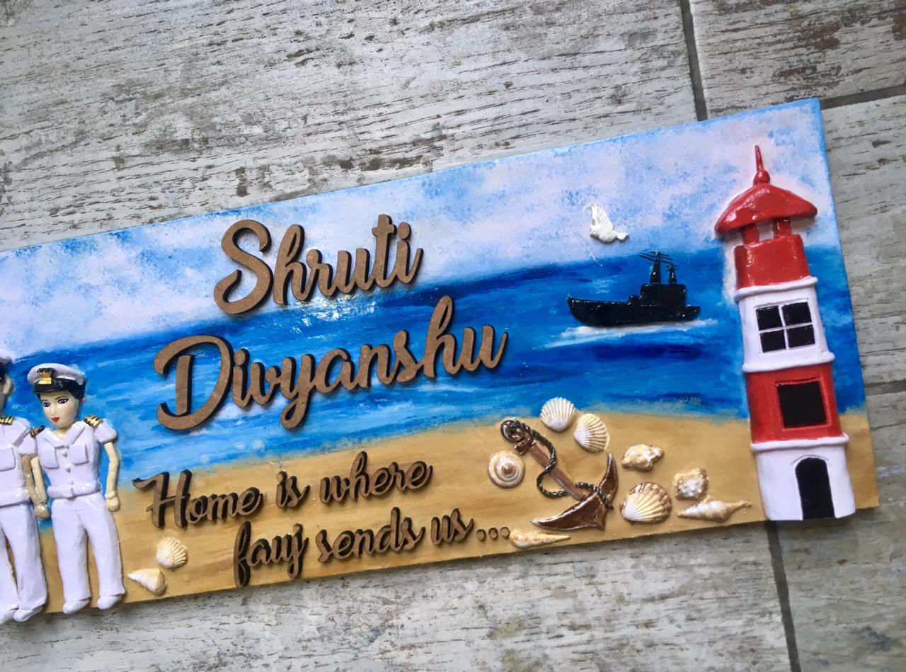 indian army name plate | HITCHKI